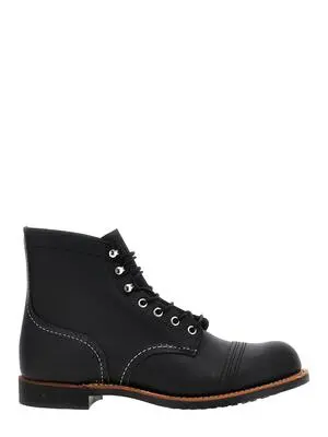 RED WING Red Wing Shoes "Iron Ranger" Lace-Up Leather Boots