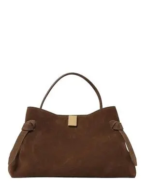 Yuzefi Gyoza Hammered Bag - Dark
