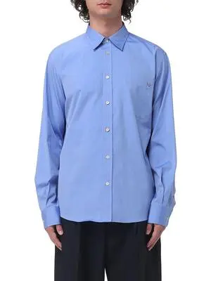 Valentino Garavani Basic Cotton Poplin Shirt - Grey