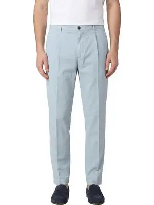 Incotex Cotton Blend Chino Trousers - Blue