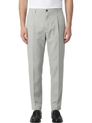 Incotex Cotton Blend Chino Trousers - Grey