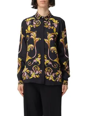 Versace Barocco Print Shirt - Black
