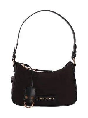 Elisabetta Franchi Nylon Bag - Black