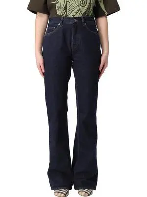 Burberry Flare Jeans - Blue