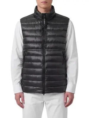 C.P. COMPANY Nylon Quilted Vest - Blue