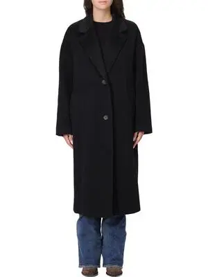 GOLDEN GOOSE Coat - Black
