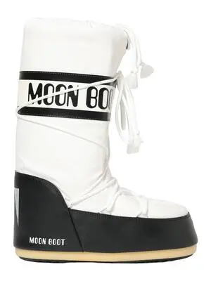 Moon Boot Lace-up Boots - White