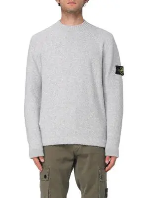 Stone Island Crew Neck Jumper - Grey