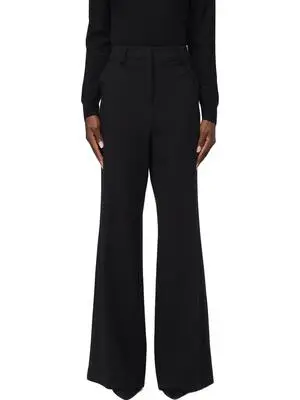 Liu Jo Tailored Wide Leg Trousers - Black