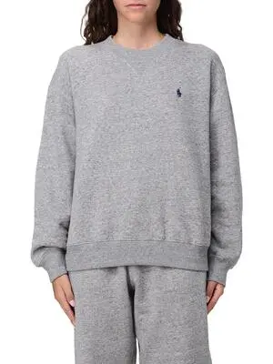 Polo Ralph Lauren Embroidered Logo Sweatshirt - Grey