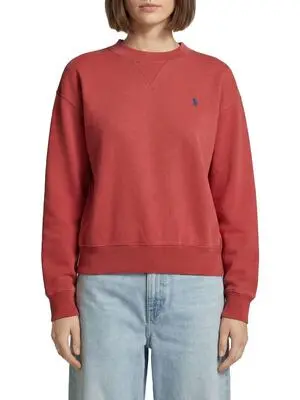 Polo Ralph Lauren Crewneck Sweatshirt - Red