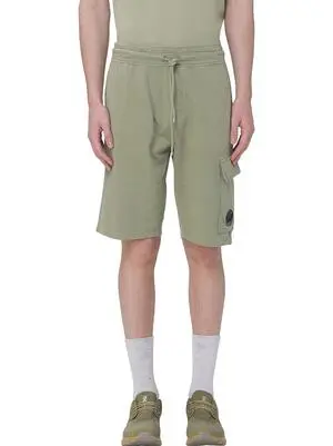 C.P. COMPANY Cotton Cargo Shorts - Grey 1