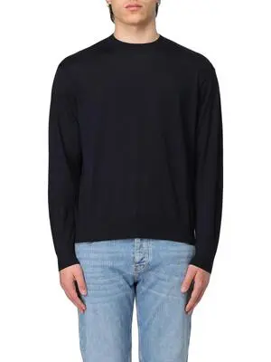 Emporio Armani Crew Neck Pullover - Blue