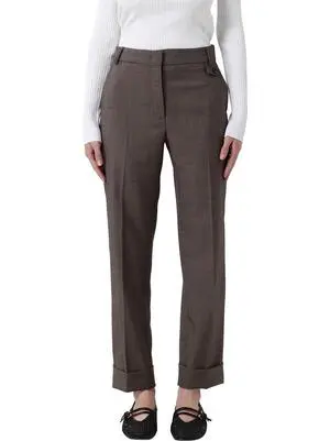 Liu Jo Straight Viscose Blend Pants - Black