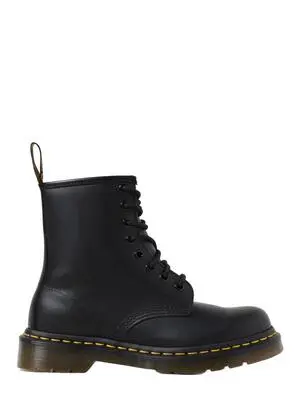 Dr. Martens Leather Combat Boots - Black