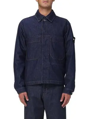 Stone Island Trucker Jacket - Denim