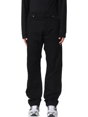Stone Island Straight Leg Jeans - Black