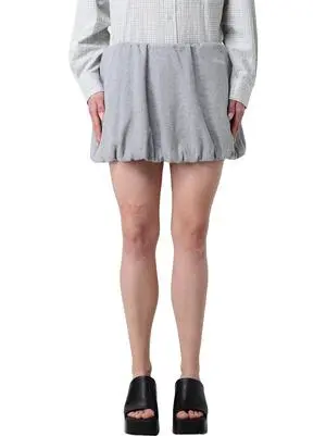DUNST Pencil Miniskirt - Grey