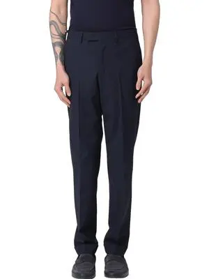PT TORINO Virgin Wool Chino Trousers - Blue