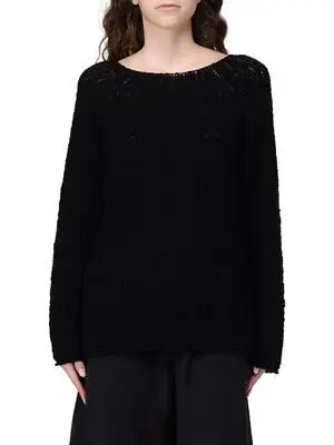 DUNST Crewneck Jumper Cotton Blend - Black