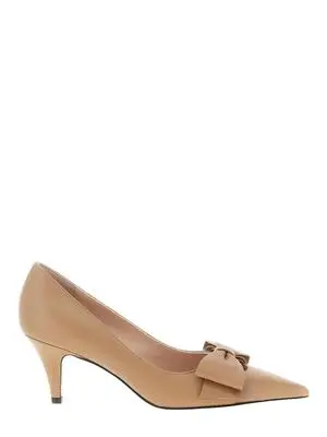 Valentino Garavani Bow Detail Court Shoes - Pink