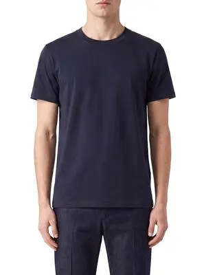 TOM FORD Crewneck Lyocell And Cotton Blend T-shirt - Black