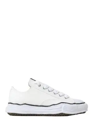 Mihara Yasuhiro Low Top Sneakers - White