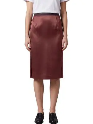 MAISON MARGIELA Midi Skirt - Red