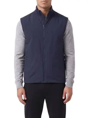 SAVE THE DUCK Technical Fabric Vest - Blue