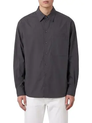 ROBERTO COLLINA Cotton Casual Shirt - Grey