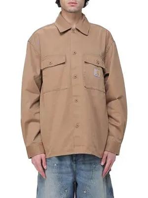 Carhartt Work In Progress Oversized Shirt Jacket - Beige