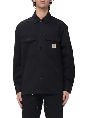 Carhartt Work In Progress Carhartt Wip Oversized Shirt Jacket Black