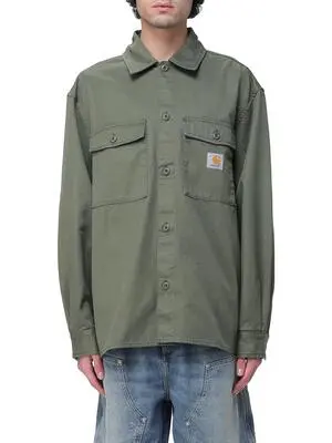 Carhartt Work In Progress Oversized Shirt Jacket - Green