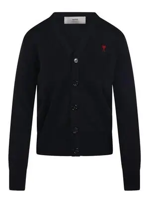 AMI AMI Paris Wool Cardigan