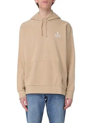 Polo Ralph Lauren Cotton Blend Hoodie - Beige