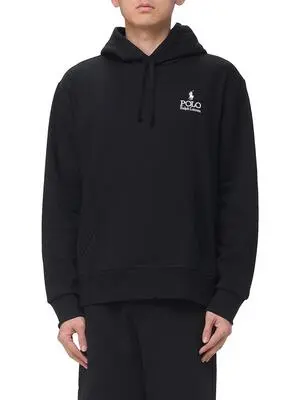 Polo Ralph Lauren Cotton Blend Hoodie - Black