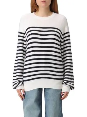 Khaite Striped Crew Neck Pullover - Multicolor