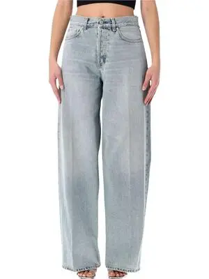 HAIKURE Wide Leg Jeans - Denim
