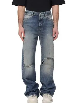 Amiri Distressed Flare Jeans - Denim