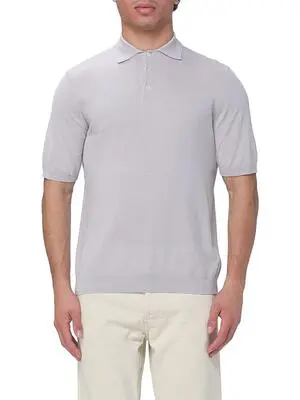BALLANTYNE Polo Shirt Colour - Grey