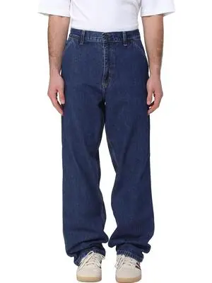 Carhartt Work In Progress Carhartt WIP Denim Carpenter Pants Blue