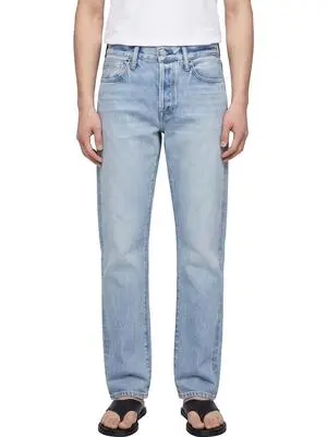 TOM FORD Straight Leg Jeans In Cotton And Lyocell - Denim