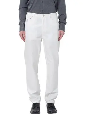 Brunello Cucinelli White Jeans - Ice
