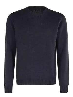 ROBERTO COLLINA Jumper - Navy