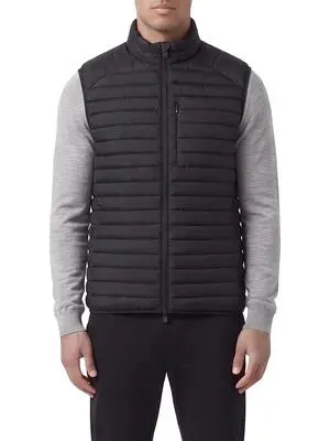 SAVE THE DUCK Padded Gilet - Black