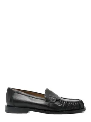 MAGLIANO Leather Loafers - Black