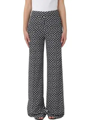 PT TORINO Polka Dot Wide Leg Trousers - Multicolor