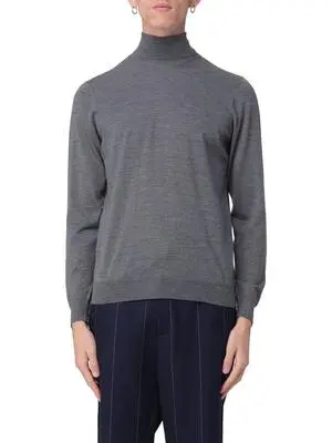 DRUMOHR Drumohr Fine Knit Turtleneck Jumper Grey