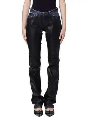 Acne Studios Cotton Denim Jeans - Black