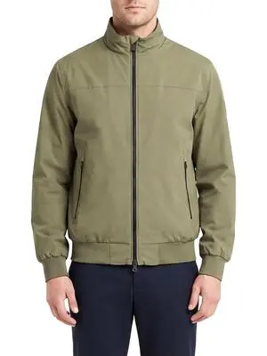 SAVE THE DUCK Finlay Polyester Bomber Jacket - Green